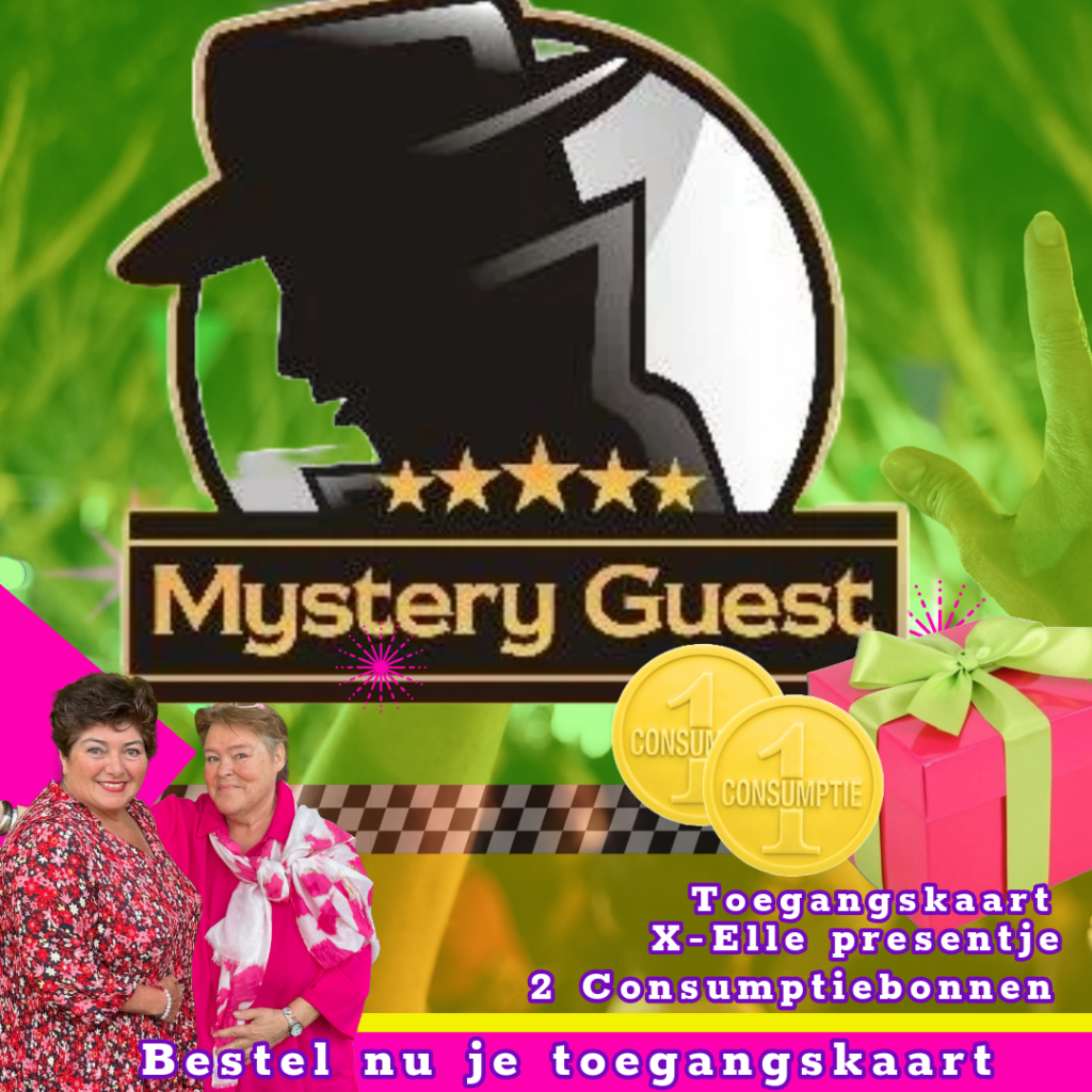 Mystery Guest Jubileumfeest! – Duo X-Elle